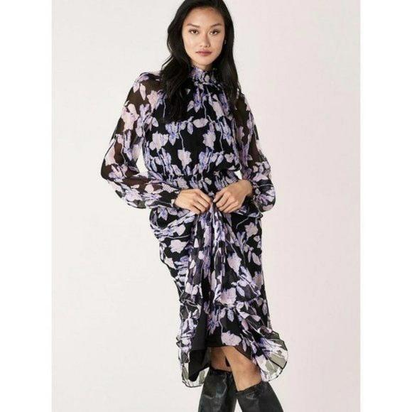 o.p.t | Dresses | Opt Womens Floral Maxi Dress | Poshmark